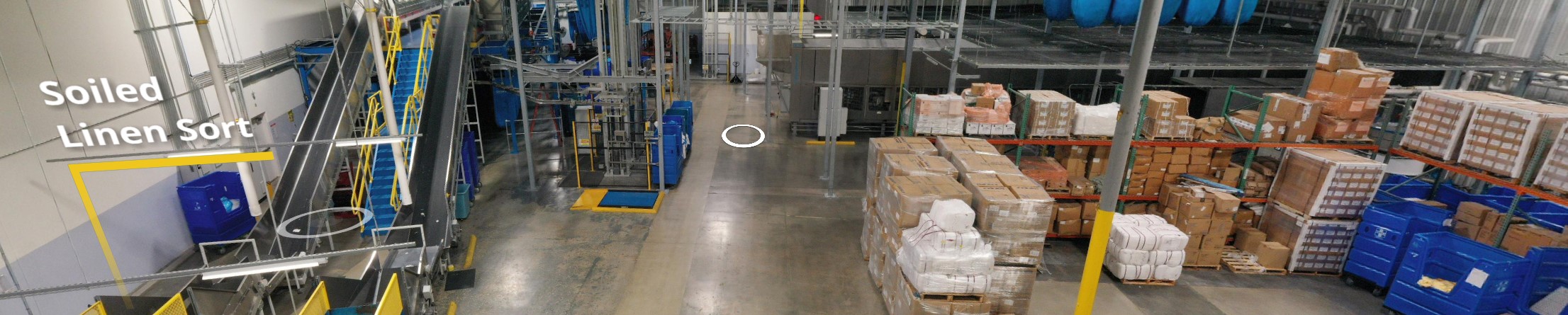 Virtual Tour of Medico Linen Service Facility - Twin Moons LLC